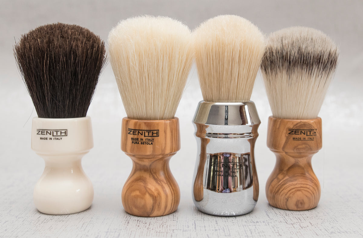 Brushes – The Gentle Shave